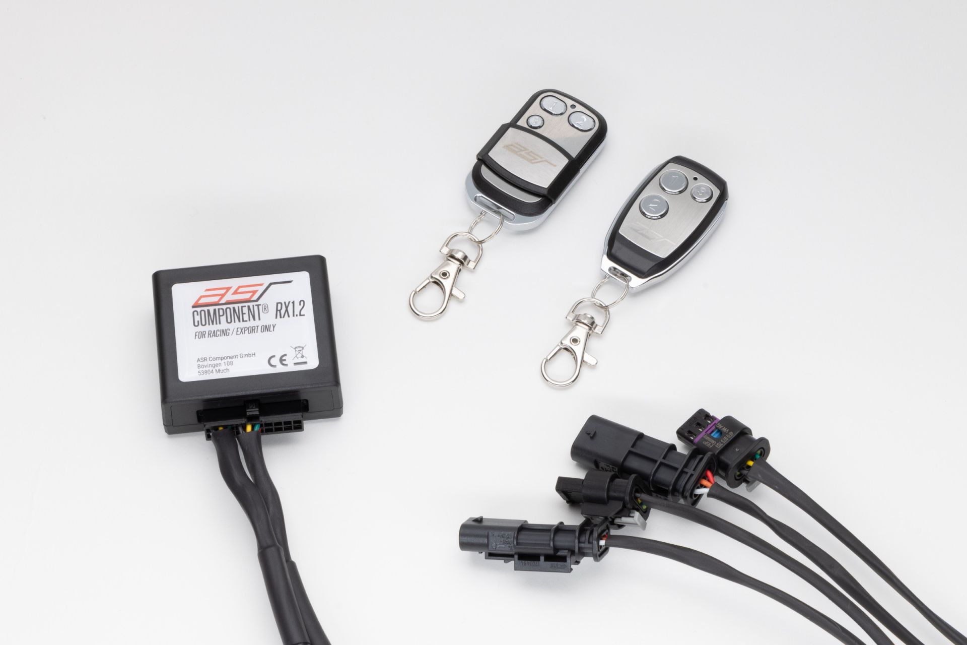 Klappensteuerung (RX1.2) passend für Dodge Challenger SRT Demon | Dodge ...